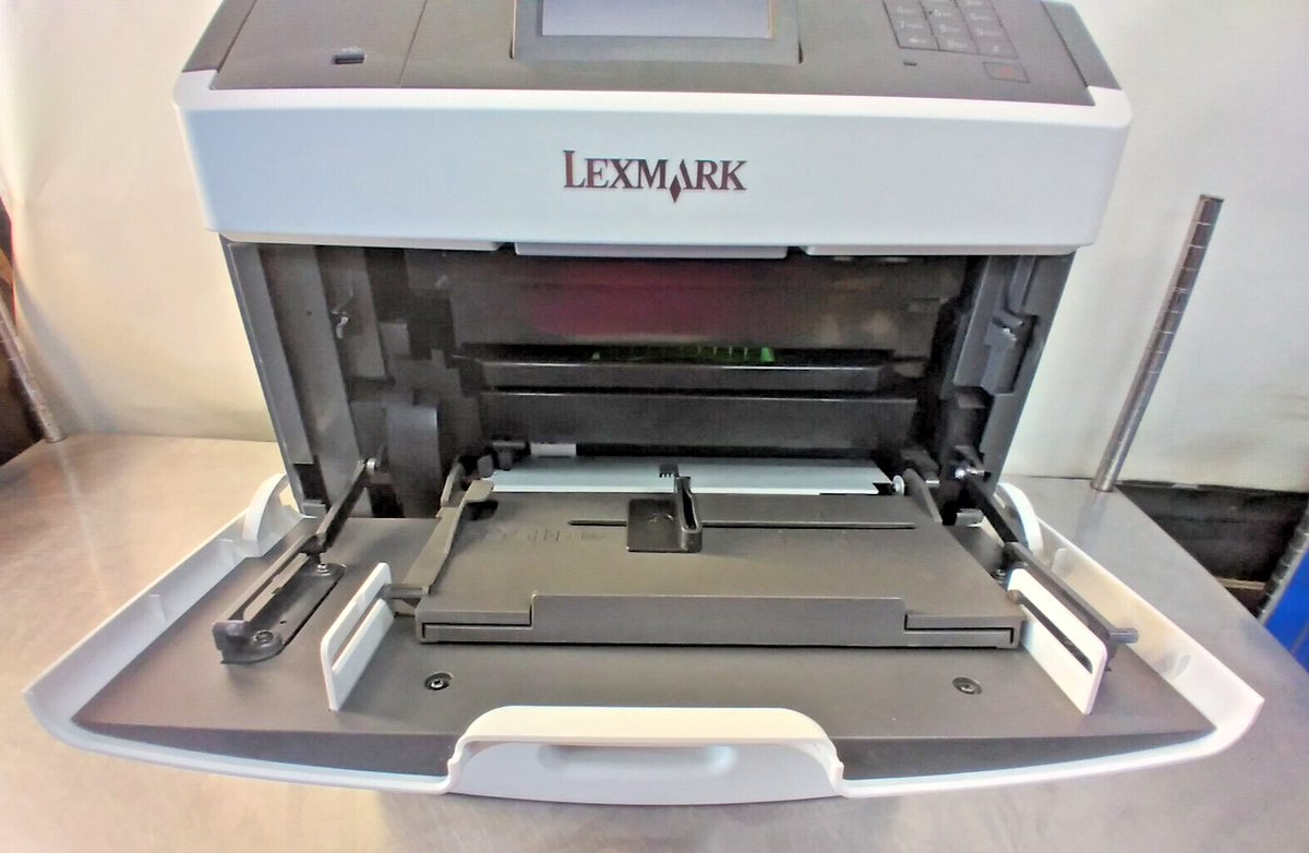 Lexmark MS810de Workgroup Laser Printer, Monochrome, w/ 2nd Paper Draw – Tandy Surplus Equipment LLC