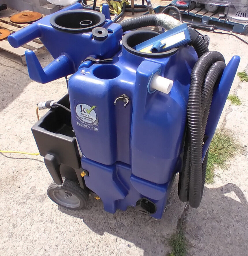 Kaivac 1750CCAC Blue, Refrigeration Unit, Cooler Case Cleaning Machine – Tandy Surplus Equipment LLC