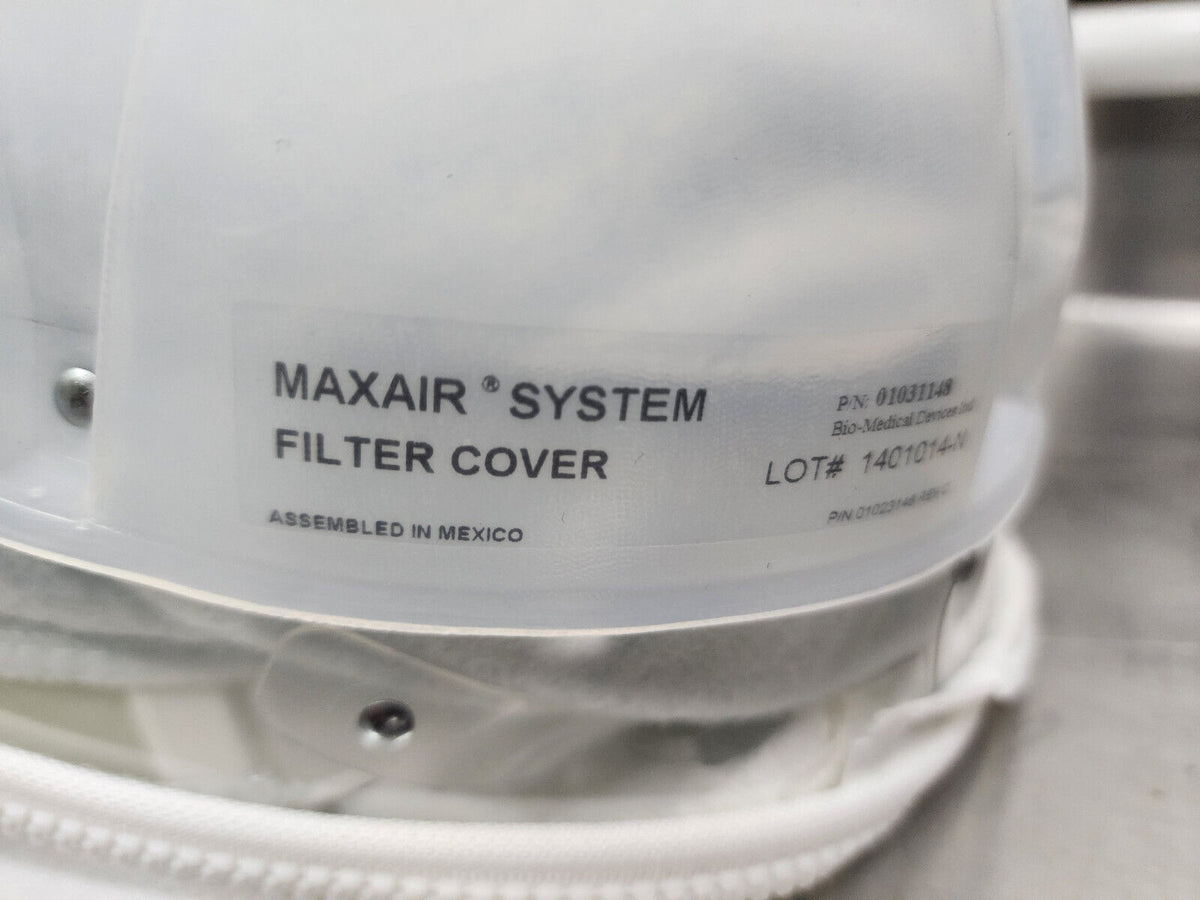 Max Air Systems. Incomplete Kit (Helmet & Battery Charger) - NO BATTER – Tandy Surplus Equipment LLC