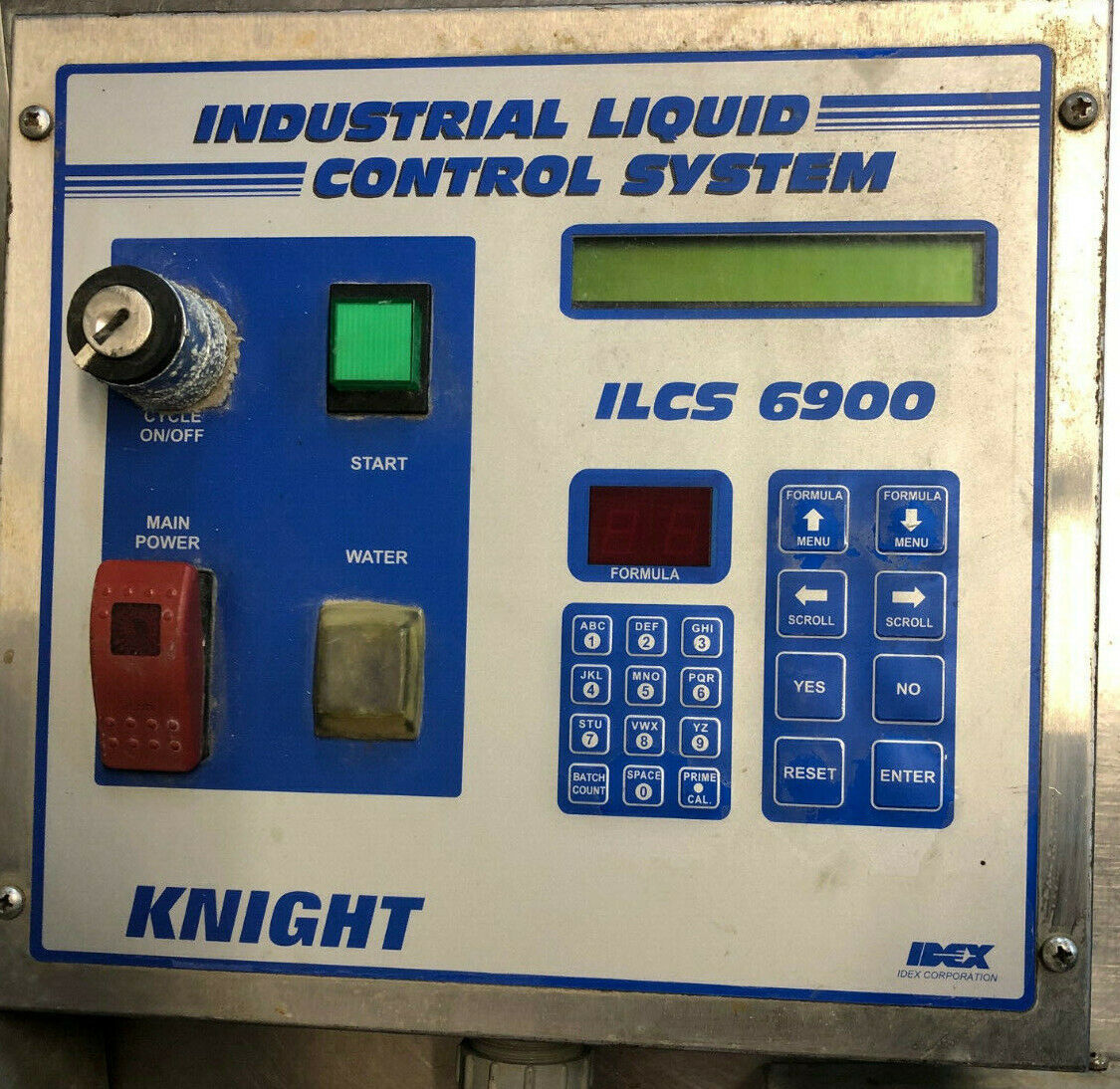 KNIGHT ILCS 6900 Industrial Liquid Control System - Sanitation Control ...