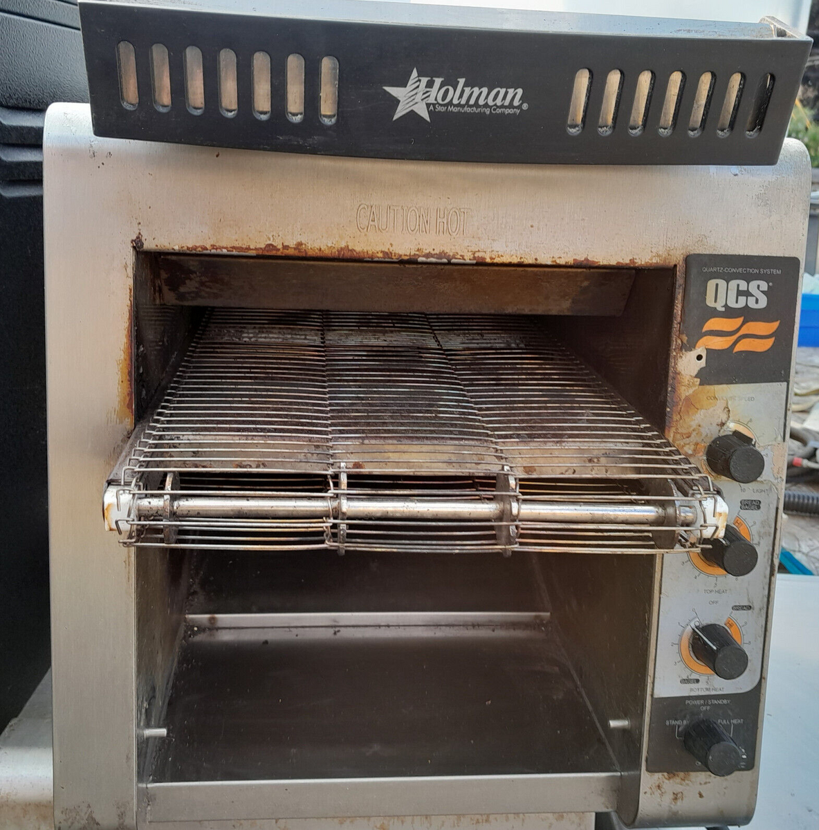 STAR HOLMAN QCS2-600H Conveyor Toaster, 600 Slices per Hour #2 – Tandy ...