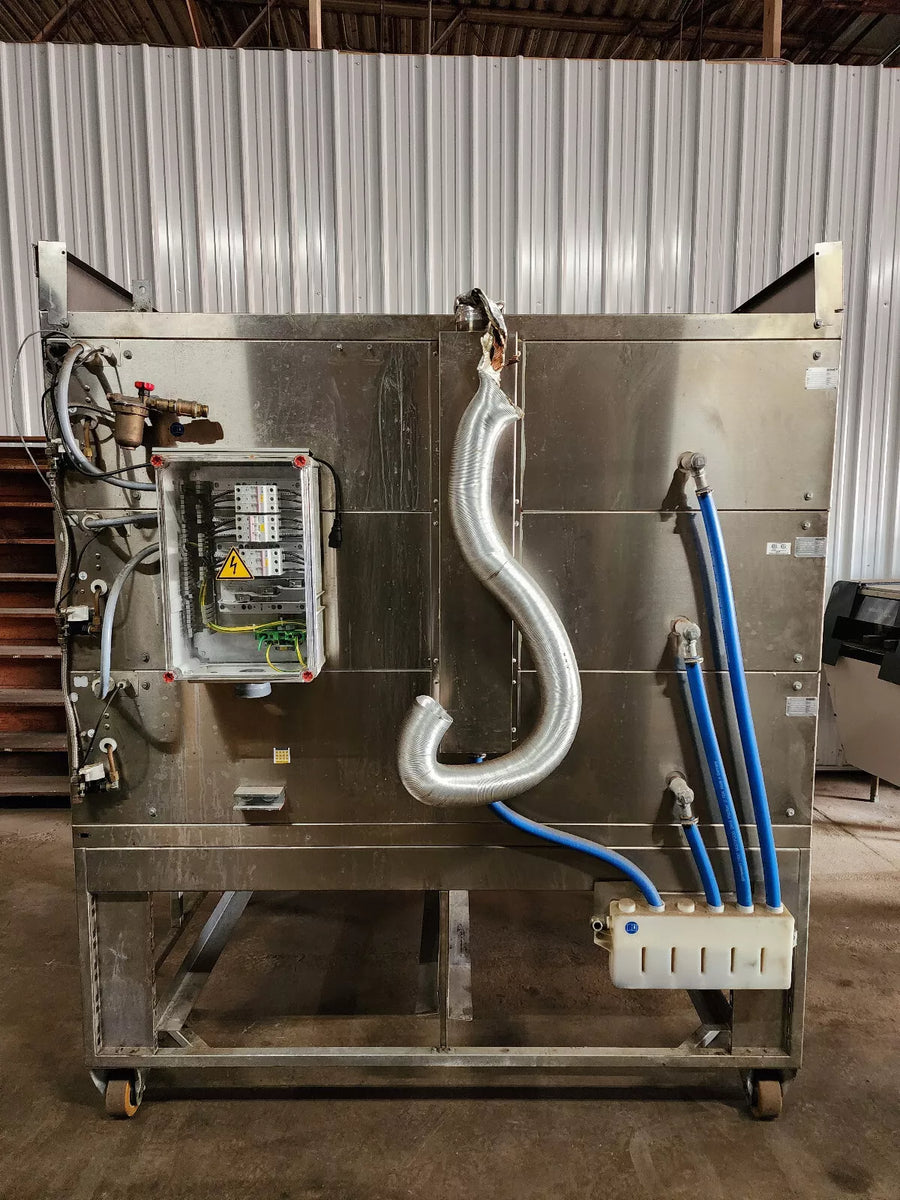 2014 MIWE Electric Condo Triple Deck Oven 208V 3 Phase Type C0 1408 – Tandy Surplus Equipment LLC