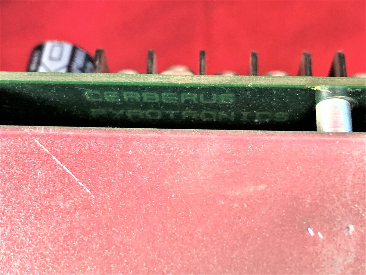 CERBERUS Pyrotronics Communications Board - 580-194047-5, USED – Tandy ...