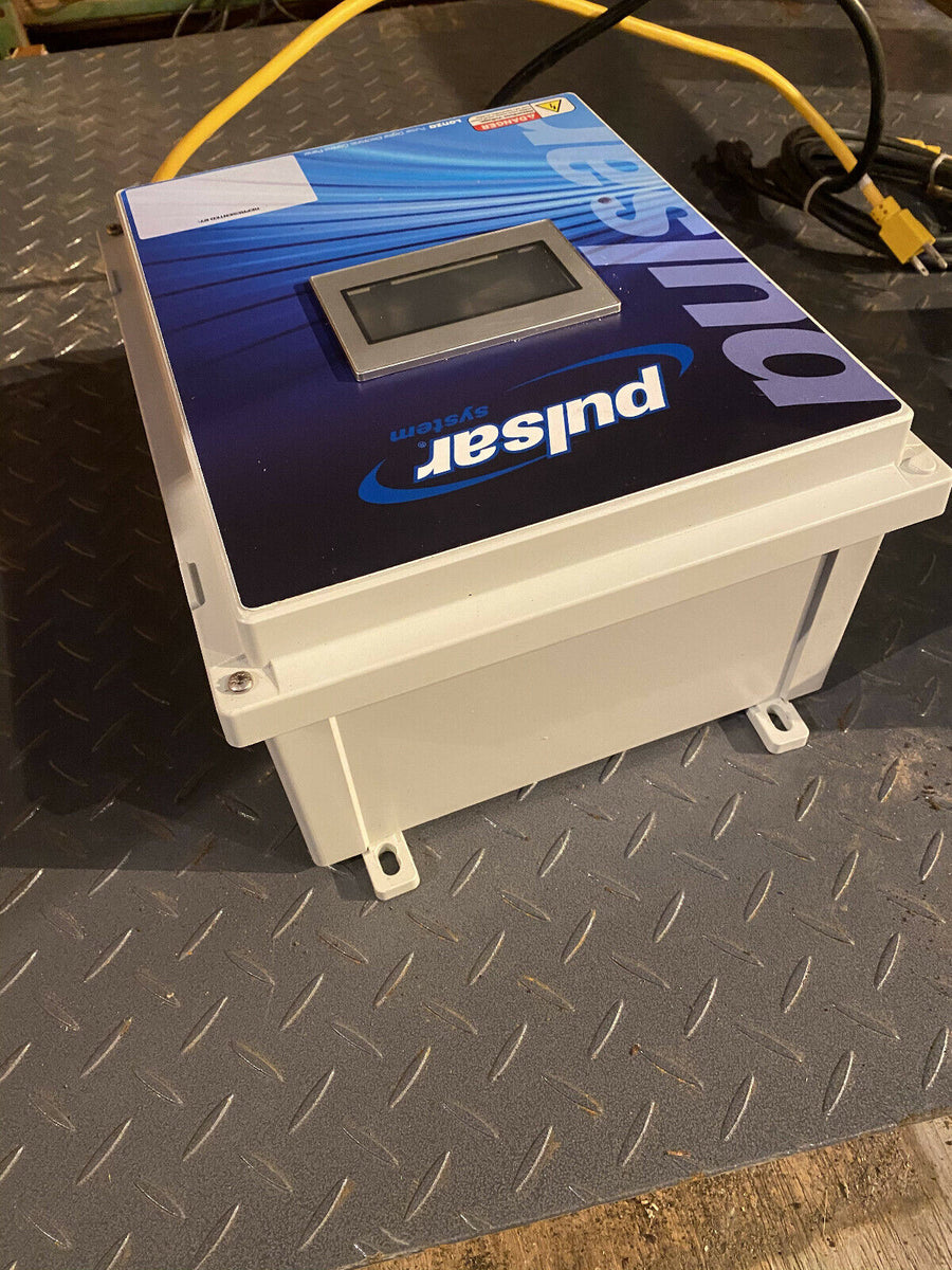 Lonza Pulsar Control Panel W/ IDEC Touch Screen Pulsar Chlorination Sy ...