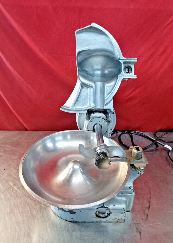 Hobart Buffalo Chopper, Commercial Food Cutter, Model 8142, Works ...