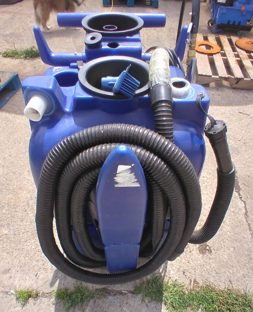 Kaivac 1750CCAC Blue, Refrigeration Unit, Cooler Case Cleaning Machine ...