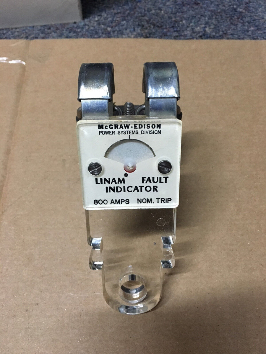 Linam Ground Fault Indicators (LOT of 11) Including Trip Reset Tool ...