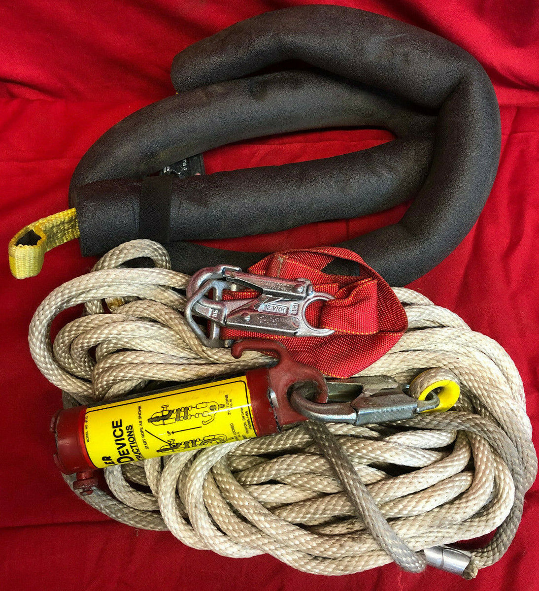 Miller by Honeywell 100ft Rescue & Descent Device Kit - USED – Tandy ...