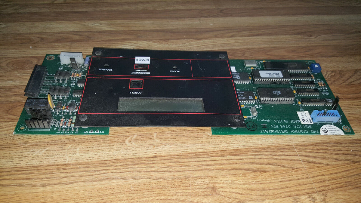 FCI 7200 series 1120-0746 RDU RELEASING DEVICE UNIT FIRE ALARM SAFETY ...