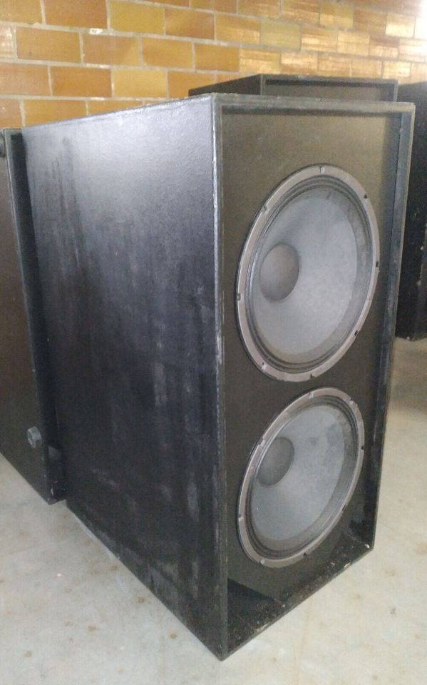 Klipsch Professional KPT-684-SW, Dual 18" Subwoofer – Tandy Surplus ...