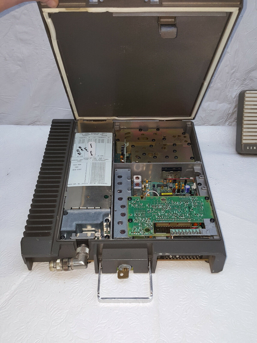 General Electric GE Delta S Trunk Mount Radio N3A106 42-50 MHz 110W ...