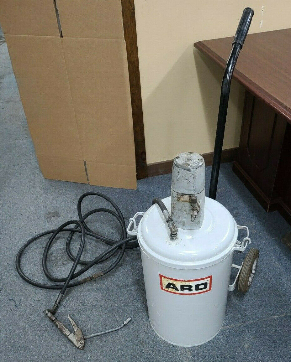 ARO Pneumatic Portable Grease Pump – Tandy Surplus Equipment LLC