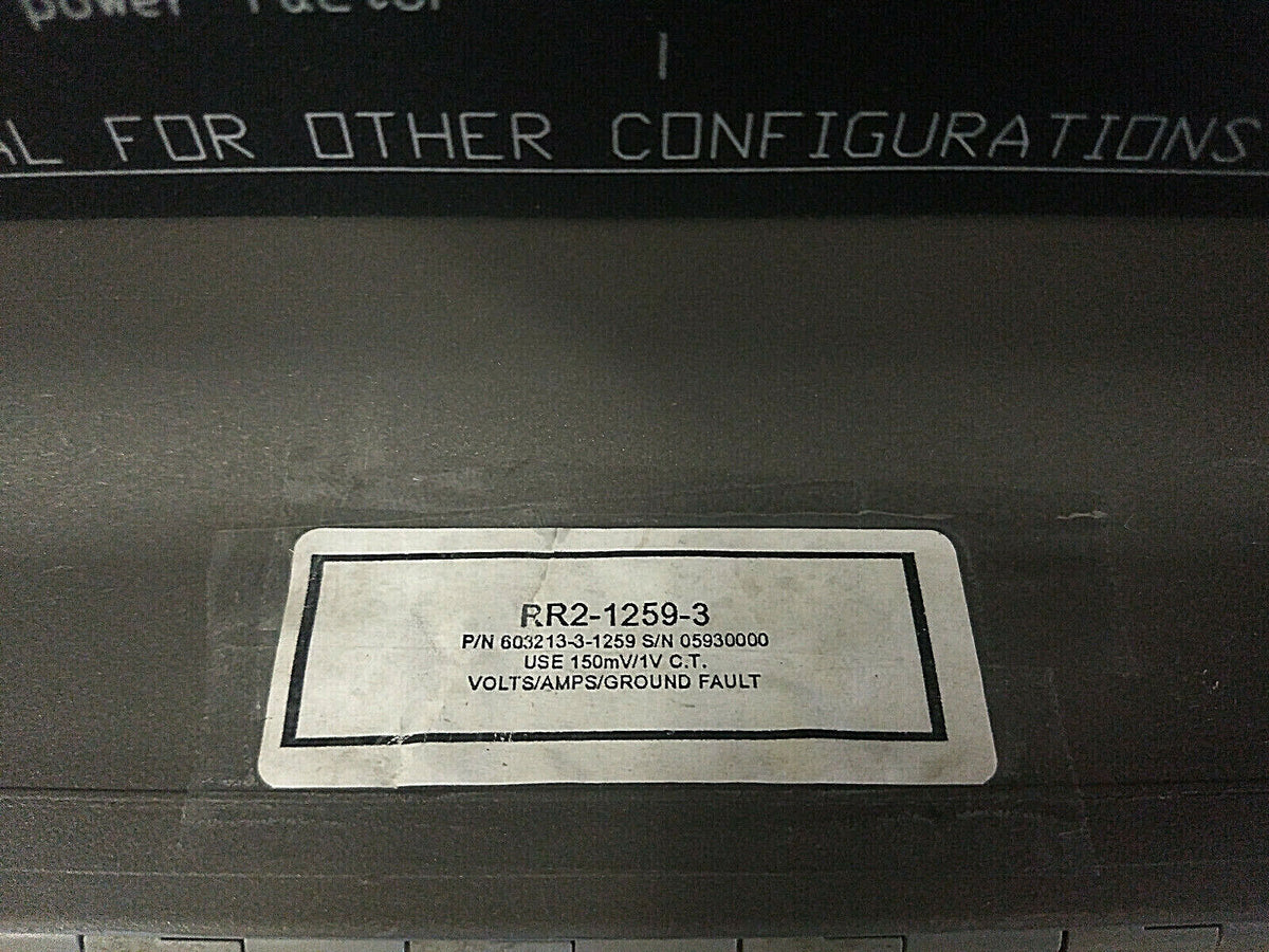 RUSTRAK RANGER HARMONIC POWER LOGGER 1250 SERIES – Tandy Surplus ...