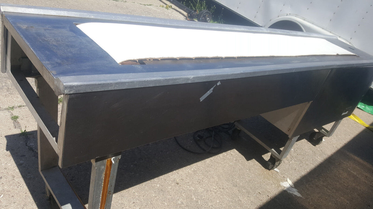 Servolift Eastern 995-9, 21" x 9' Long Stainless Steel Food Conveyor 1 – Tandy Surplus Equipment LLC