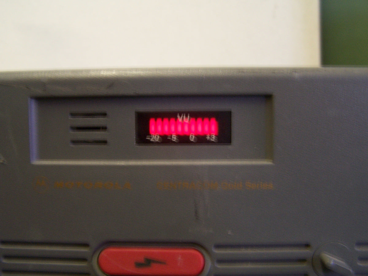 MOTOROLA CentraCom Gold Series Dispatch Console Control Center – Tandy ...