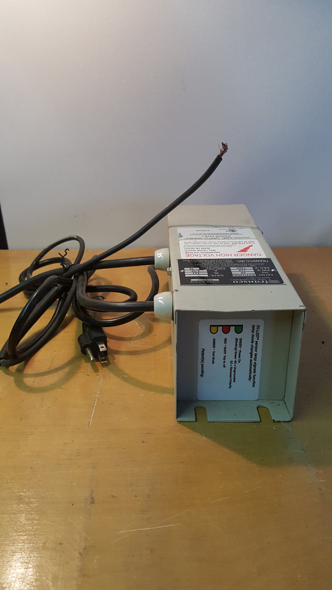 TRANSCO Indoor Type 7 Neon Transformer WNT712N3G 120V 1.70A 7500V 60Hz ...