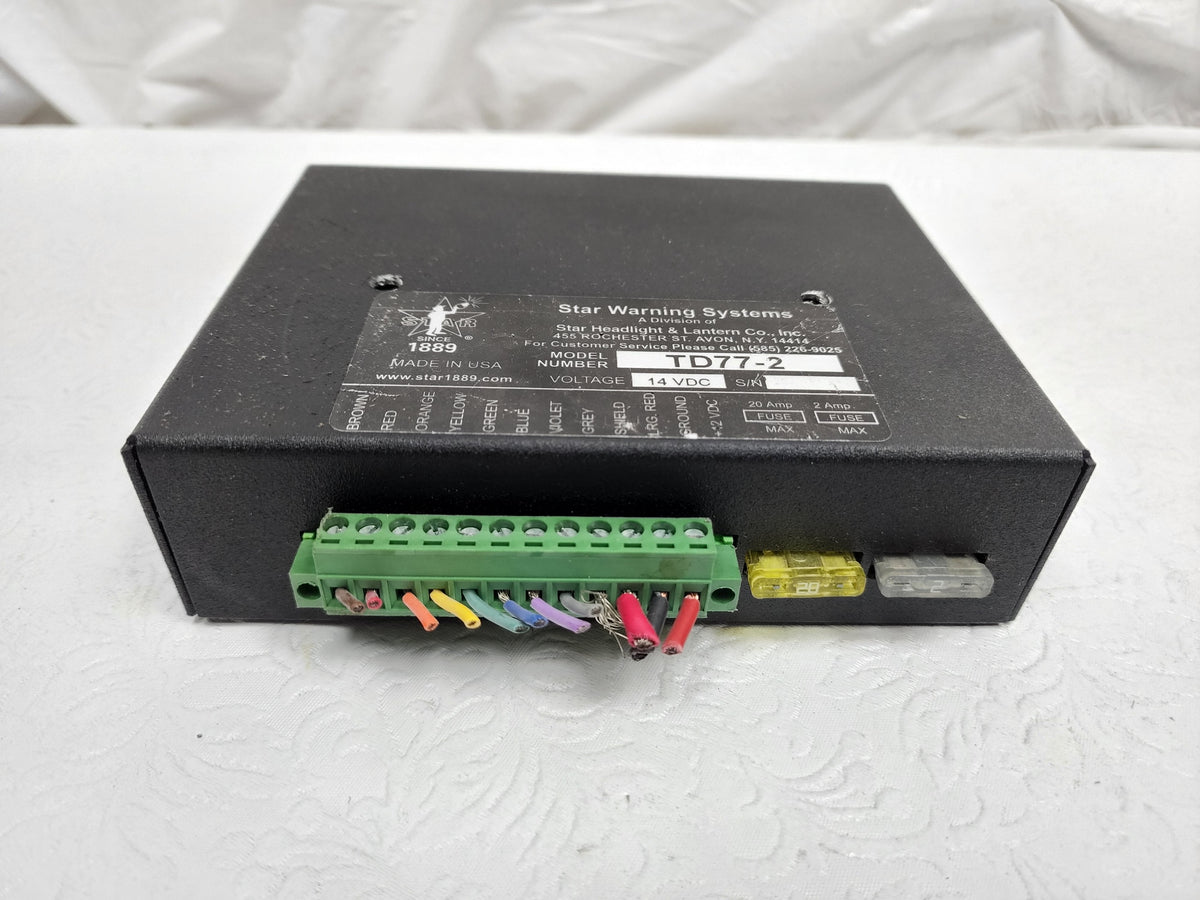 Star SVP TD77-2 Traffic Director Controller – Tandy Surplus Equipment LLC