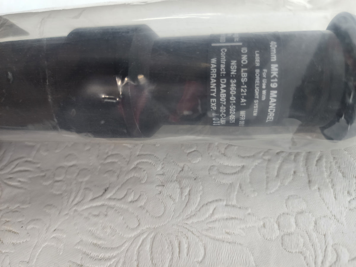 40mm MK19 Mandrel for Laser Borelight System – Tandy Surplus Equipment LLC