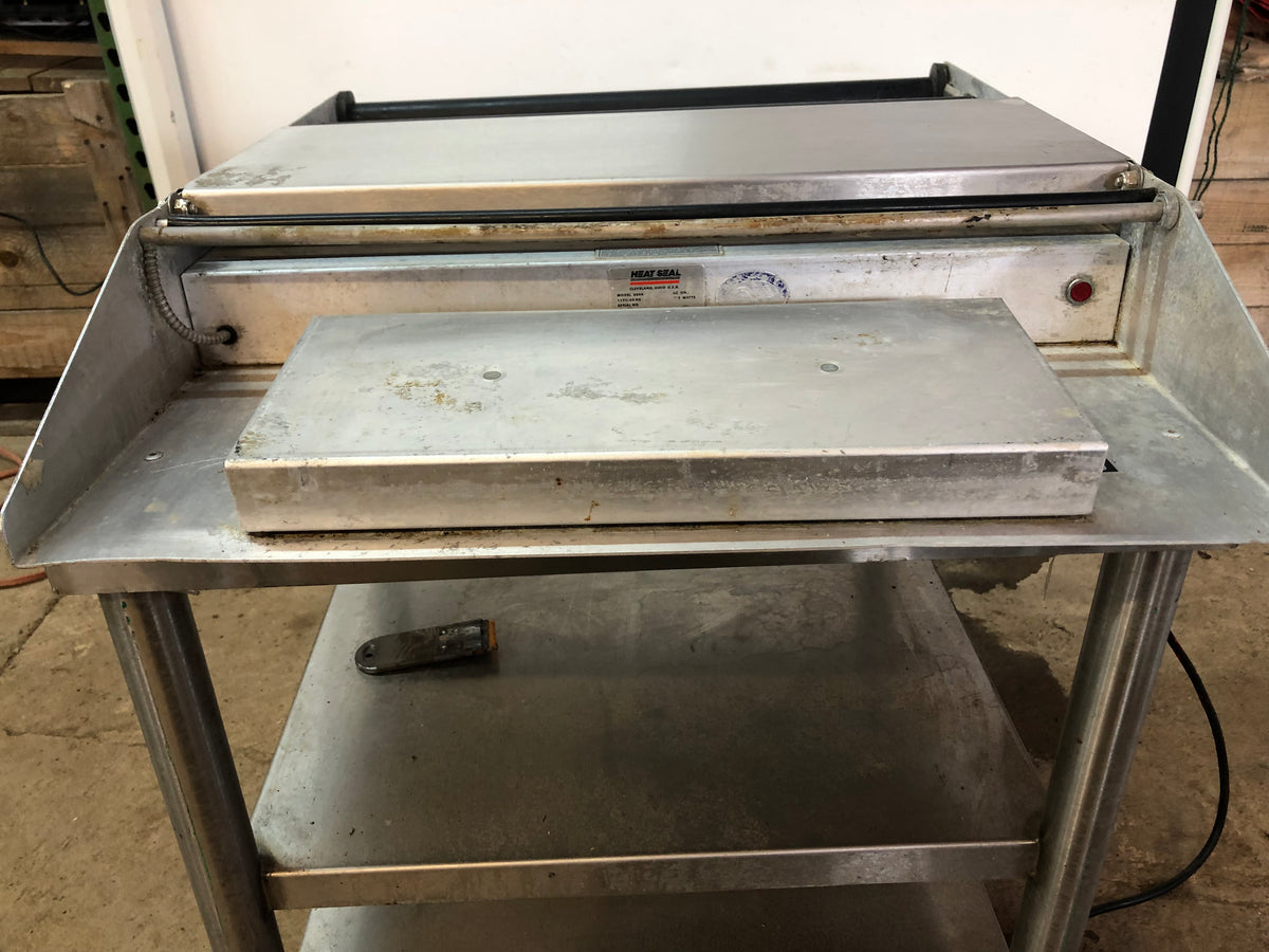 HEAT SEAL Model 600A - Commercial Table Top Wrapper - Used - Good Cond ...