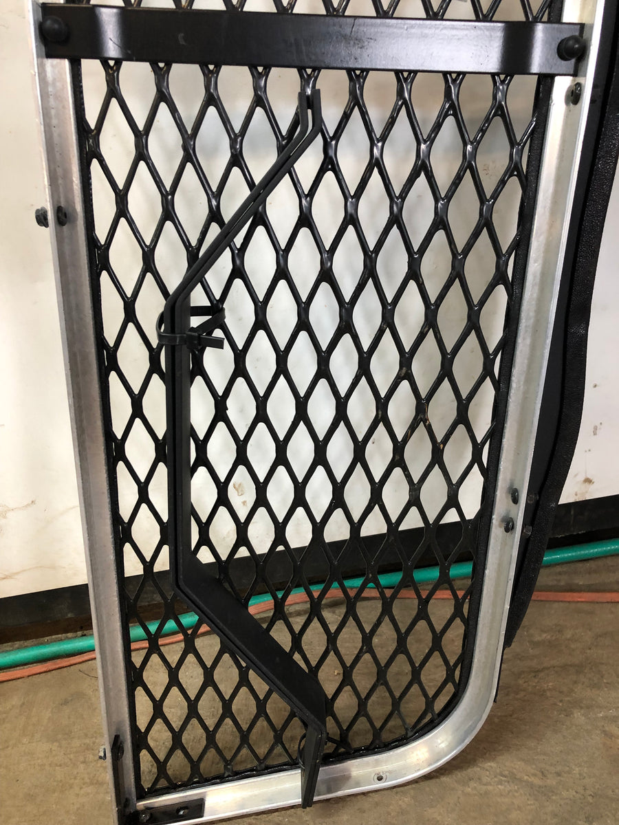 Police Transport Divider Partition Cage - Upper - Includes side wings ...