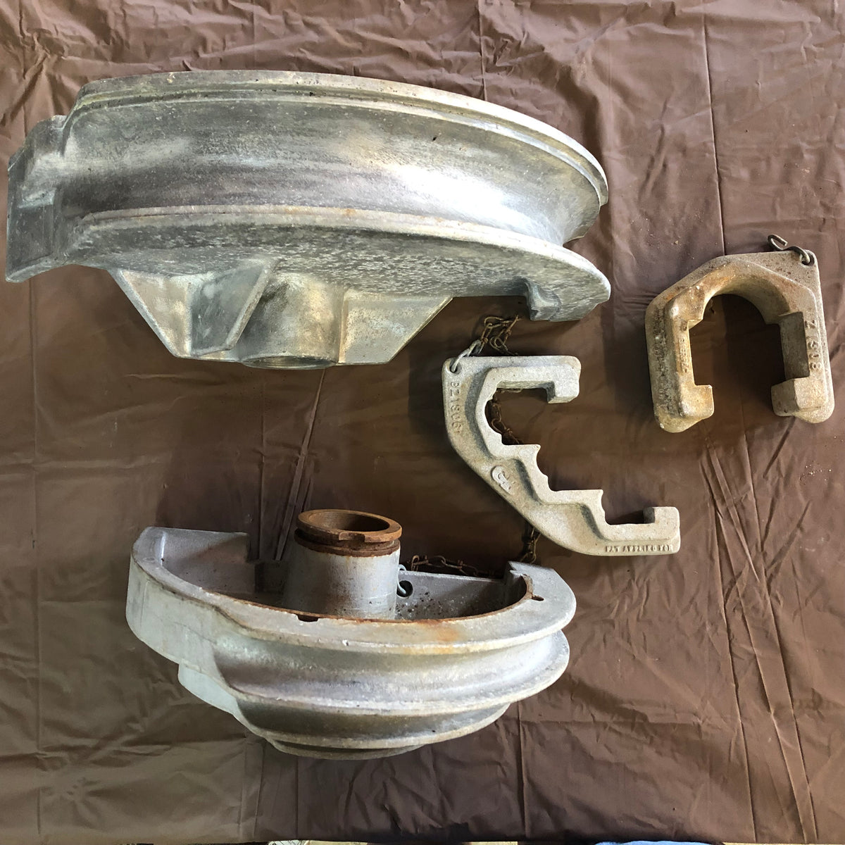 GREENLEE Pipe Bender Set - 5018639 - Enerpac ck 13.900 - (2) GB Thinwa ...