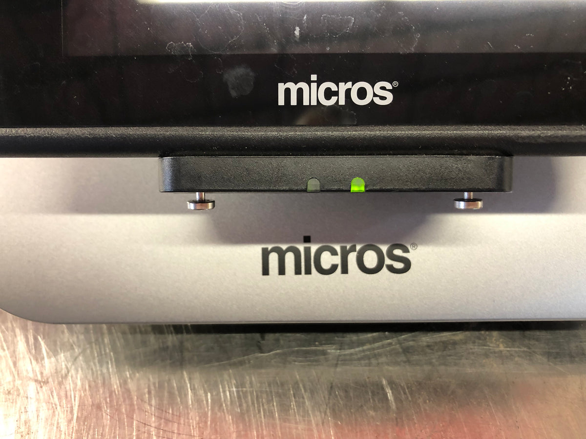 MICROS mStation Point of Sale Station w/ Stand - Power Cords Included ...