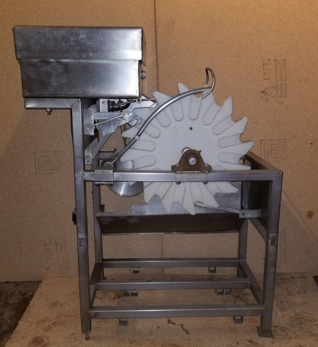 SYSTEMATE Commercial Meat Poultry Chicken Wing Leg Breast Divider Proc ...